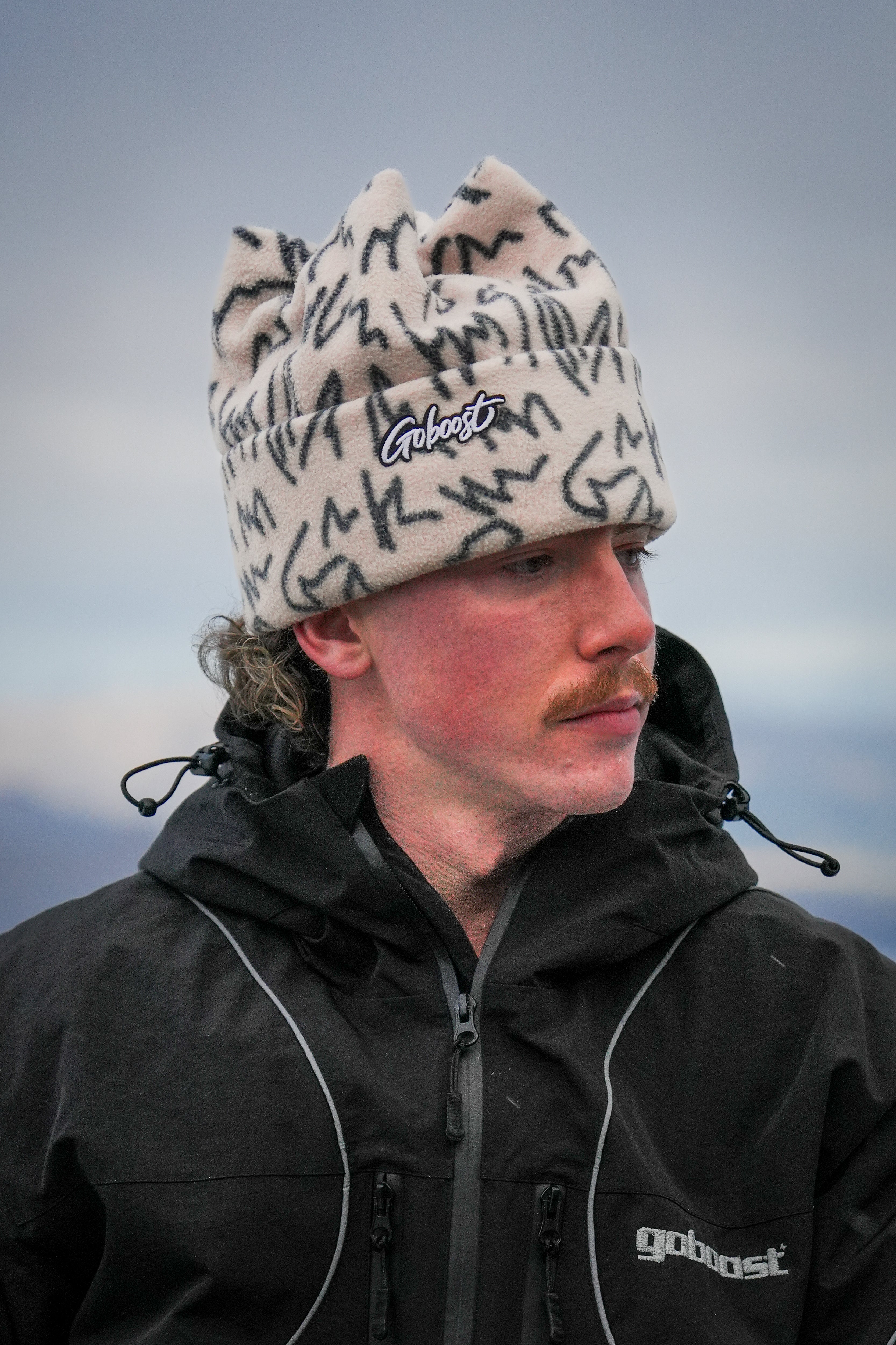 GOBOOST Four Points Beanie